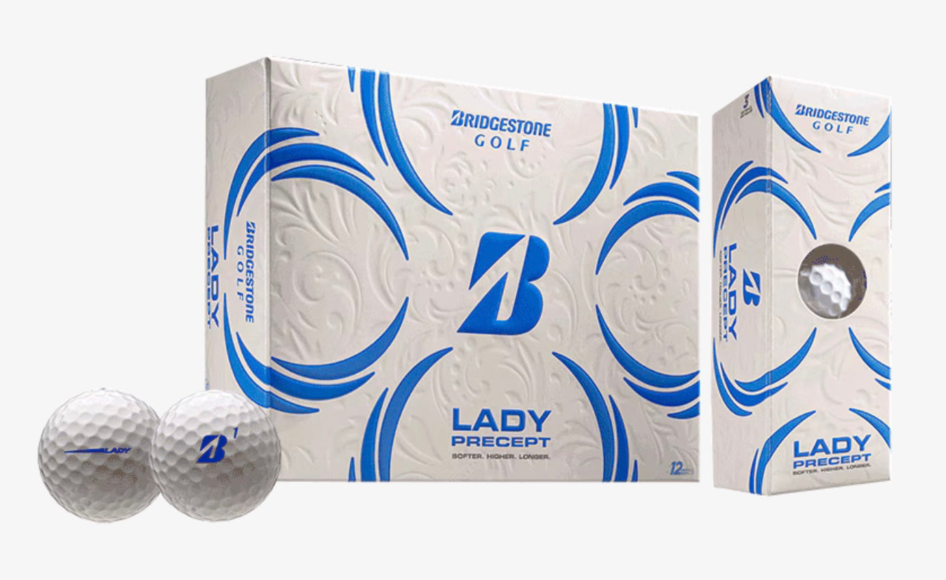 BRIDGESTONE Lady Precept (Per Dozen) – Golfers Direct