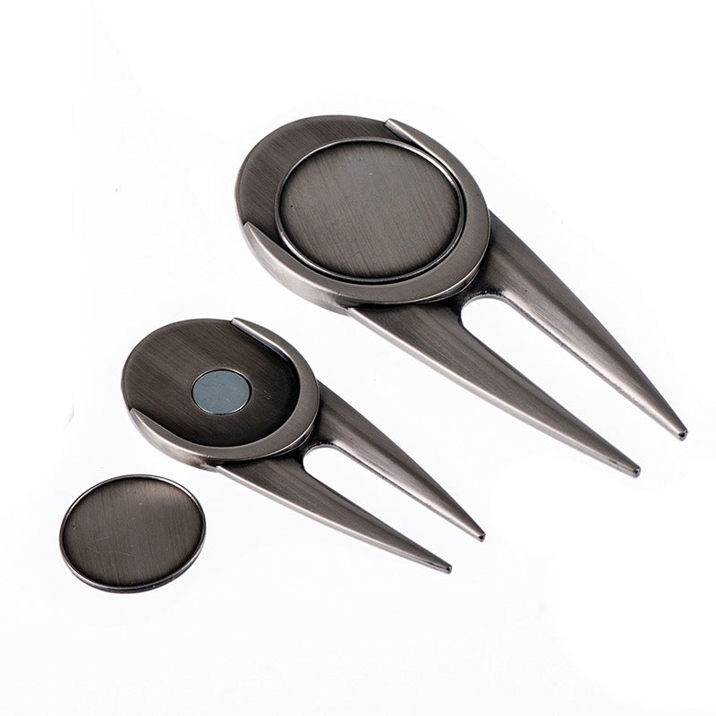 Slide Divot Tool Pewter – Golfers Direct