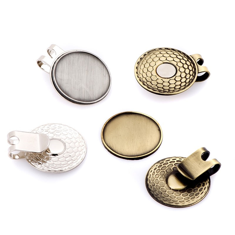 Round Economy Cap Clip – Golfers Direct