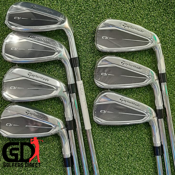 Demo Taylormade Qi10 Irons (Brand New)4-PW Irons – Golfers Direct