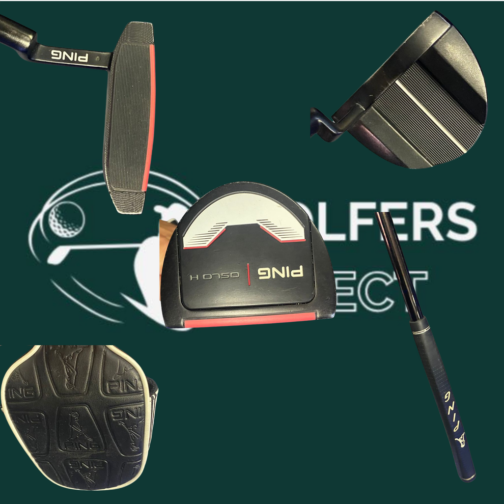 Ping oslo H Putter – Golfers Direct